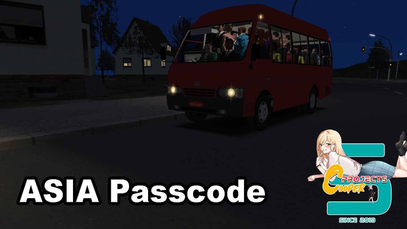 ASIA AM 825 Combi bus Passcode :: Cooper Projects
